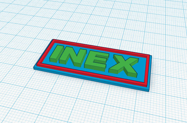Free 3D file Logo_INEX・3D printing template to download・Cults