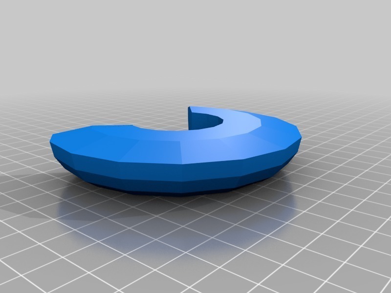 Free 3D file torus stamp・3D printable model to download・Cults
