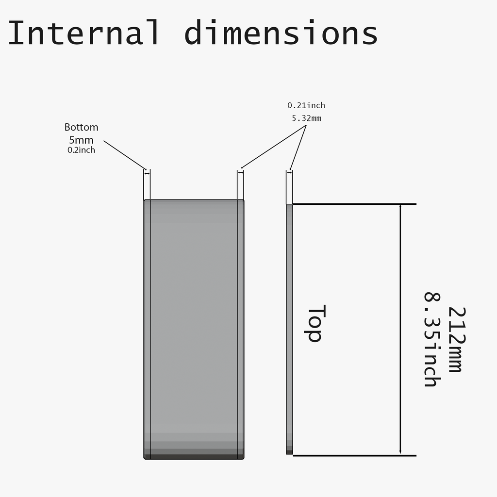 Free STL file ABC 3D Letters・3D print model to download・Cults