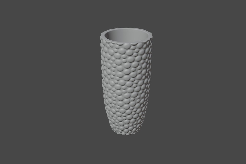 Free 3D file Bubble Pot・3D print object to download・Cults