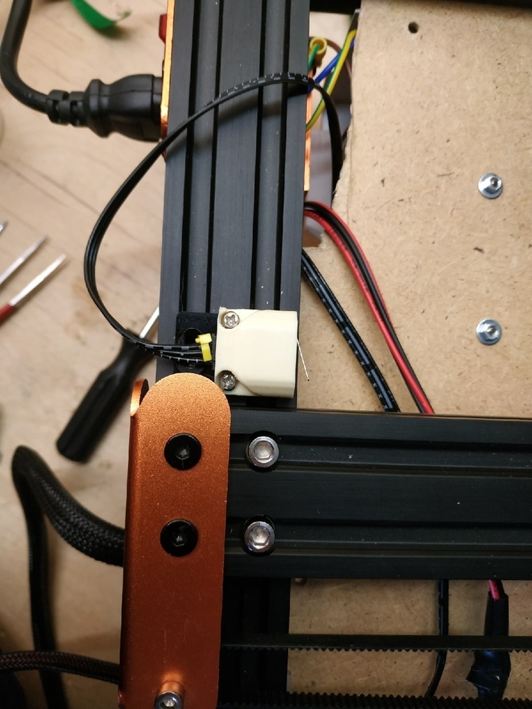 Free 3D file Endstop cover・3D printer design to download・Cults