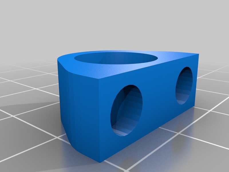 Archivo 3D gratis Pencil Magnet Holder - Support crayon avec aimants ️・Plan para descargar y ...