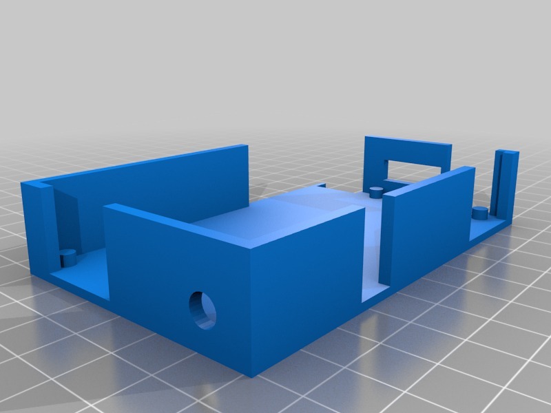 Free 3D file PcDuino 3 Nano Shield・3D printable model to download・Cults
