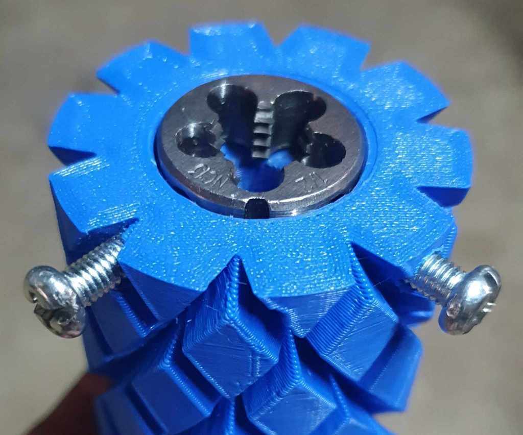 Free 3D file Die holder・3D printing template to download・Cults