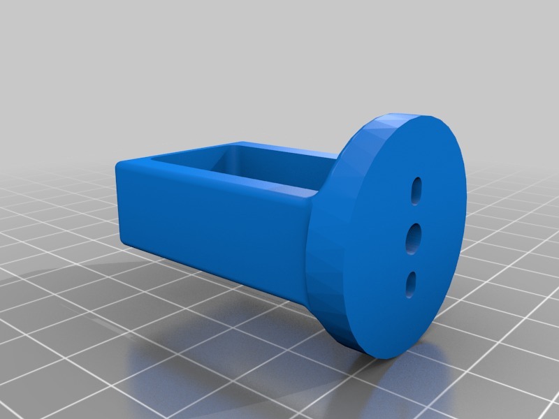 Free 3D file Mobius holder for HK 2D gimbal・3D printing model to ...