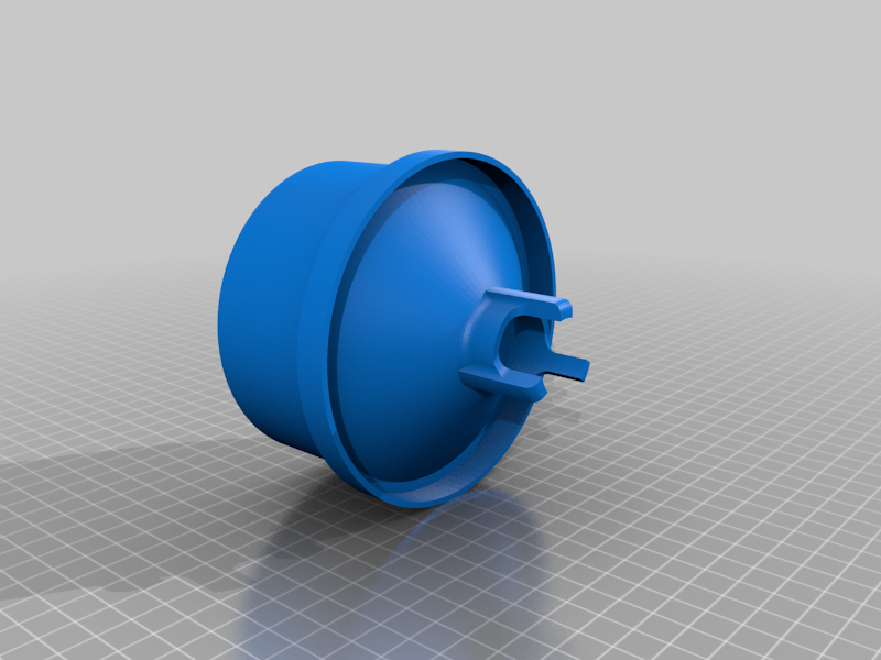 Free 3D file Rain gauge cap・3D print object to download・Cults