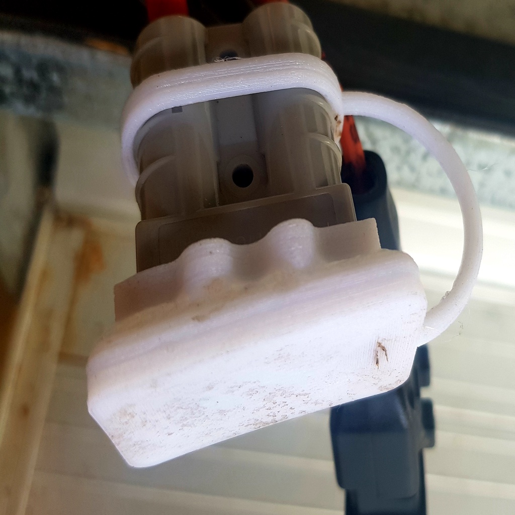 Free 3D file Anderson plug cap・3D printing design to download・Cults