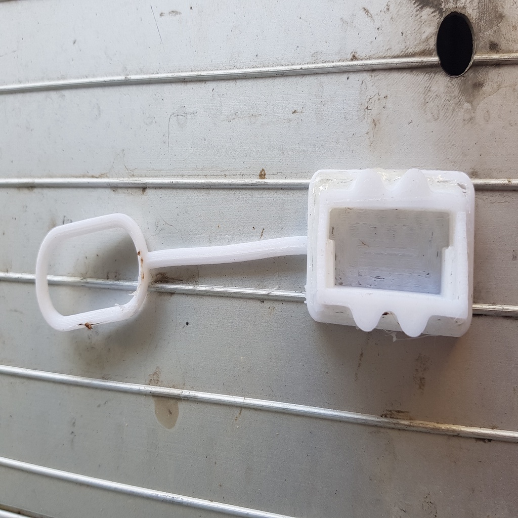 Free 3D file Anderson plug cap・3D printing design to download・Cults