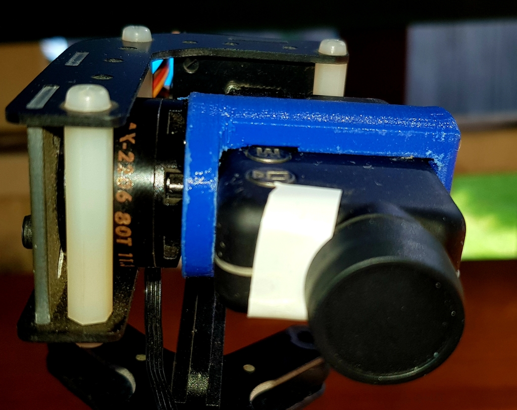 Free 3D file Mobius holder for HK 2D gimbal・3D printing model to ...