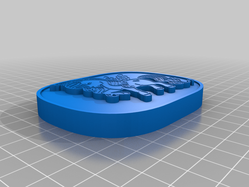 Free 3D file BeltBuckle01・Template to download and 3D print・Cults