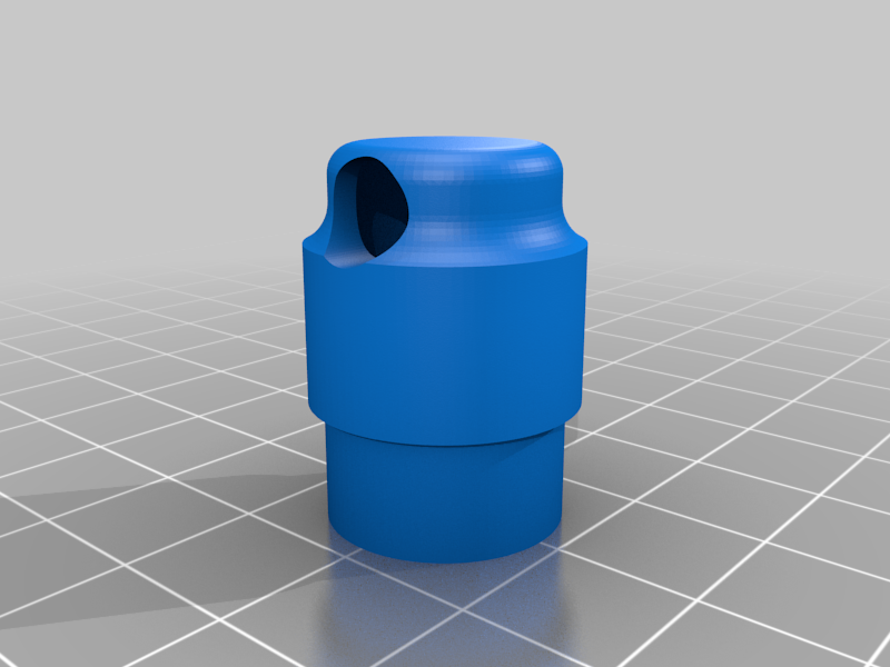 Free 3D file Neutrik XLR low-profile cap for the NC3FX・3D print design ...