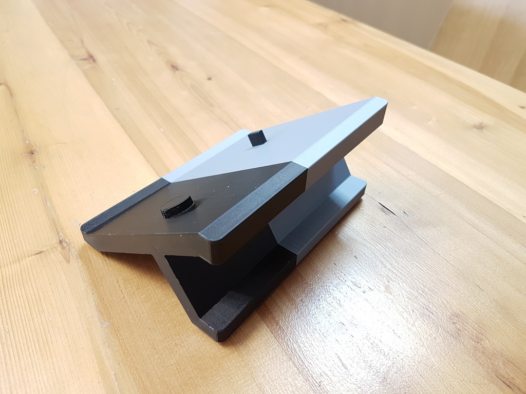 Free 3D file Ergonomic Angled Trackball Stand for Elecom Huge M-HT1URBK ...