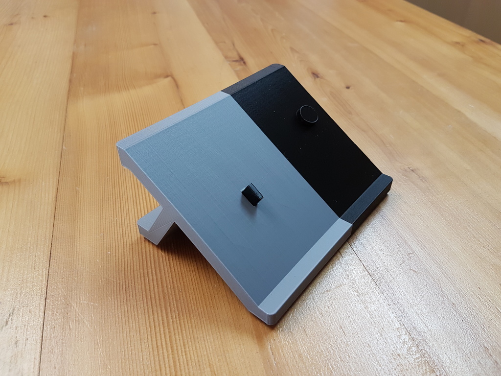 Fichier 3D gratuit Support de trackball ergonomique à angle pour Elecom ...