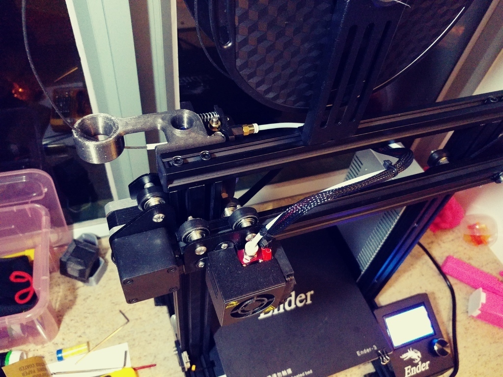 Free 3D file Ender 3 Filament Guide 🪢・3D printer model to download・Cults