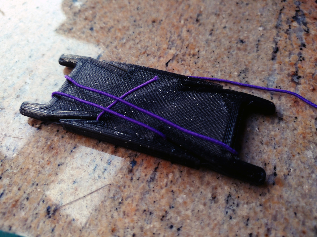 Free 3D file Stretchy cord Holder 📦・3D printer design to download・Cults