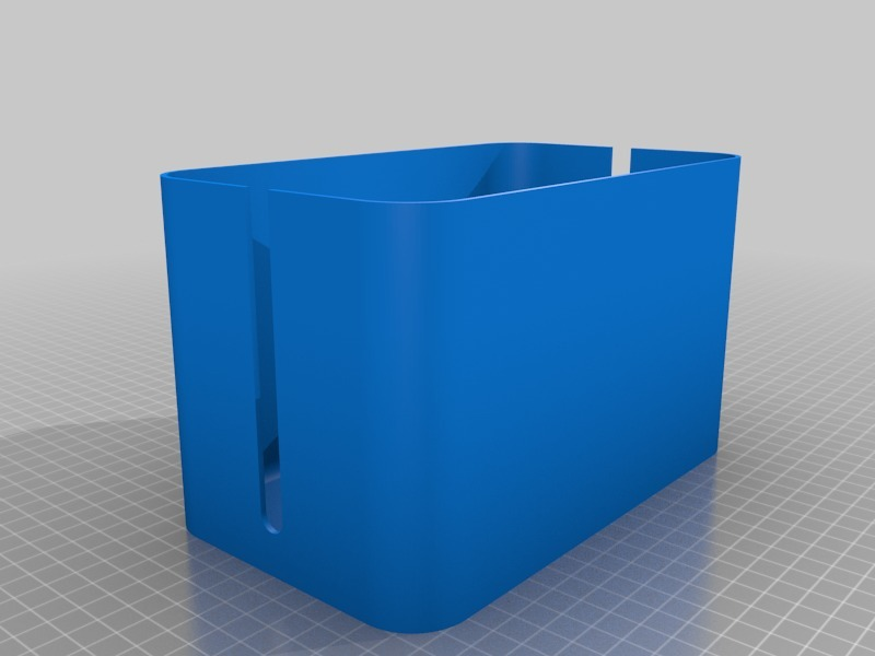 Free 3D file Cable Box 🔌・3D print model to download・Cults