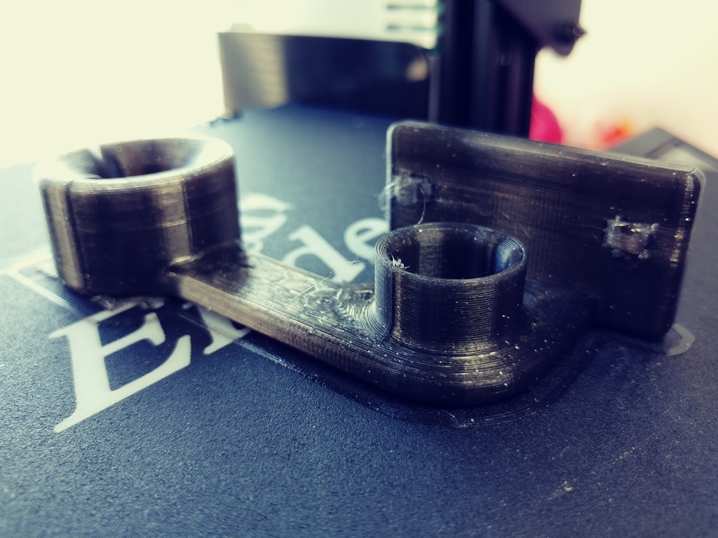 Free 3D file Ender 3 Filament Guide 🪢・3D printer model to download・Cults