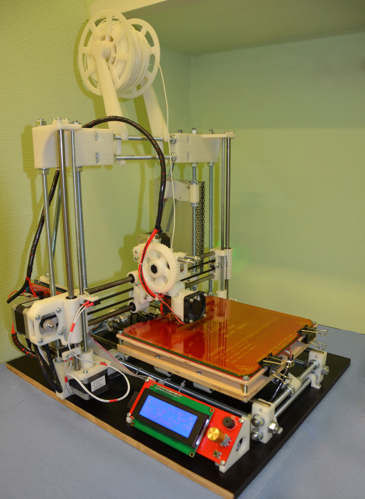 Archivo 3D gratis Marco para impresora 3D compatible con Prusa i3 🧞‍♂️ ...