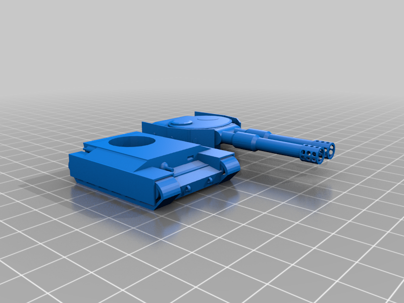 Free 3D file XM-808 PROTOTYPE HEAVY TANK・Model to download and 3D print ...