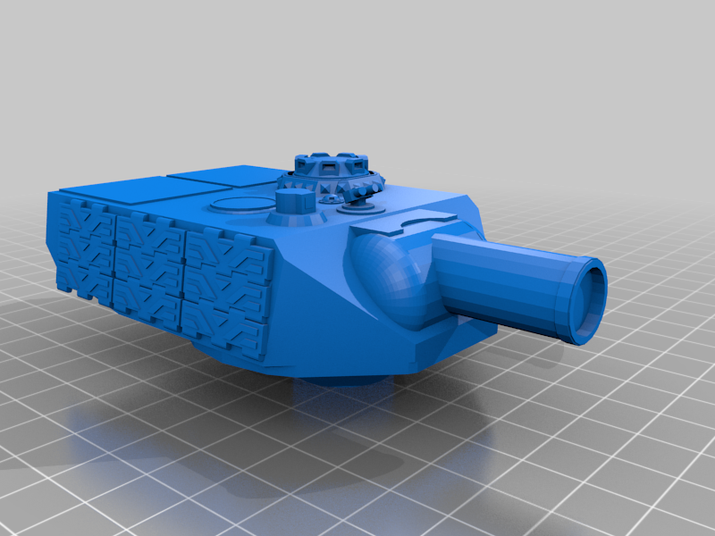 Archivo 3D gratis Proyecto - Colossus V-2・Modelo para descargar y ...