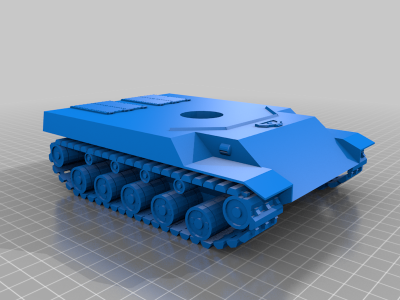 Free 3D file experimental X-250 heavy tank・3D printable model to ...