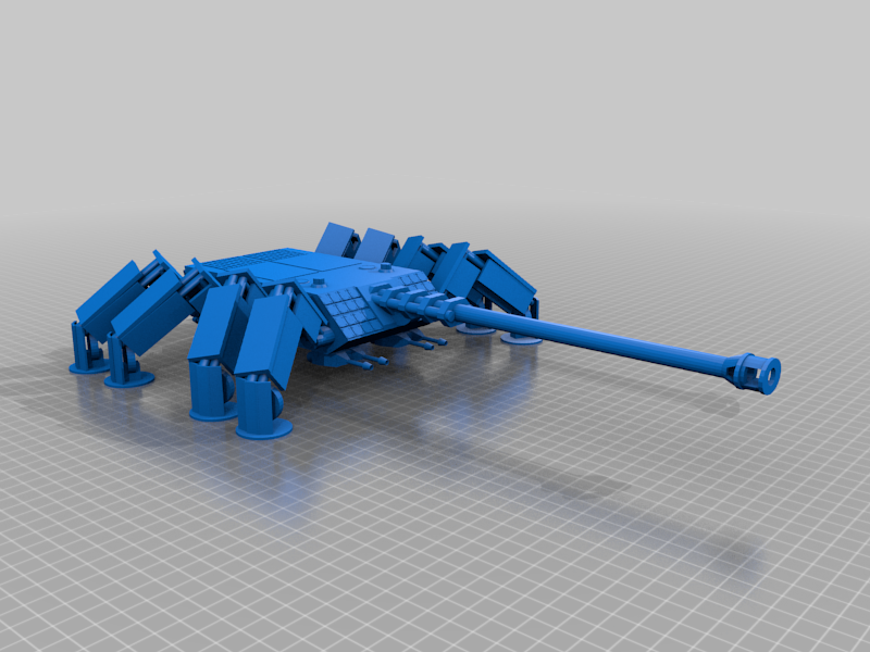 Free 3D file Project - Goliath・3D printer design to download・Cults