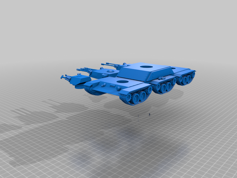 Free 3D file omega class behemoth・3D printer model to download・Cults