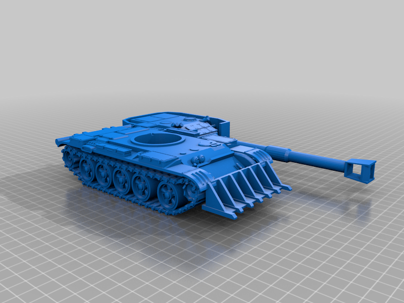 Free 3D file X-88 LYNX heavy tank 🪖・3D printer model to download・Cults