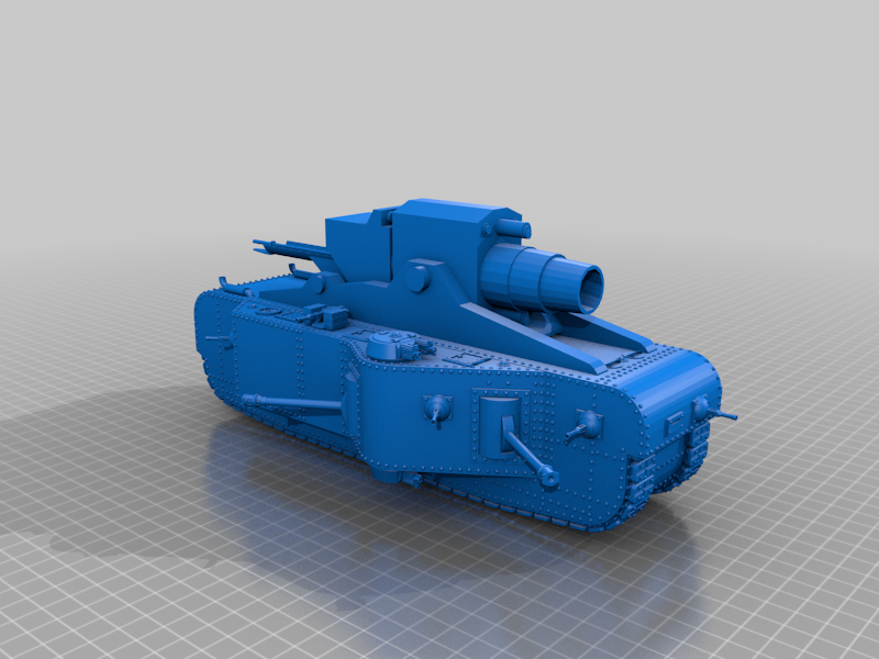 Free 3D file modified K-wagen (artillery)・Object to download and to 3D ...