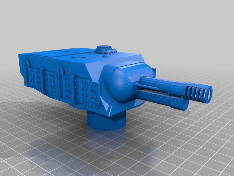 Free 3D file MK-XII heavy tank・Template to download and 3D print・Cults