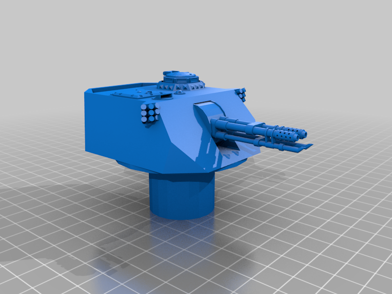 Free 3D file PZ-XXV flammenpanzer 🪖・Design to download and 3D print・Cults