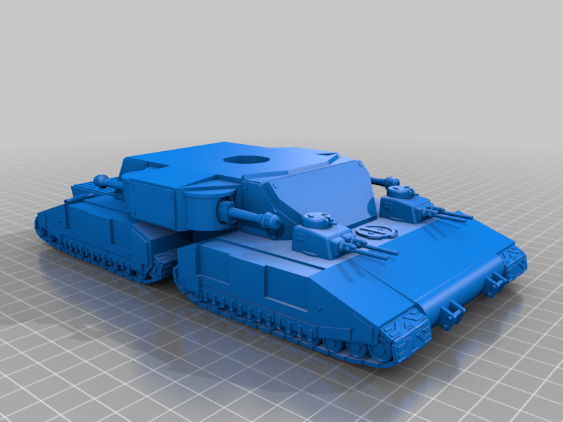 Archivo 3D gratis Proyecto - Colossus V-2・Modelo para descargar y ...