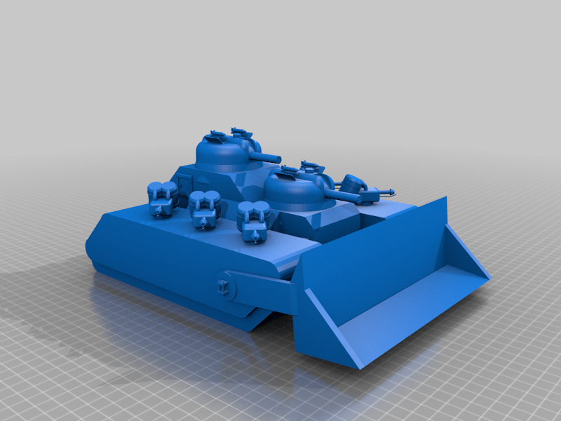 Free 3D file the clean-up tank・3D printing template to download・Cults