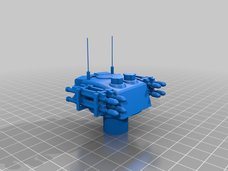 Free 3D file prototype X-650 behemoth・3D printable object to download・Cults