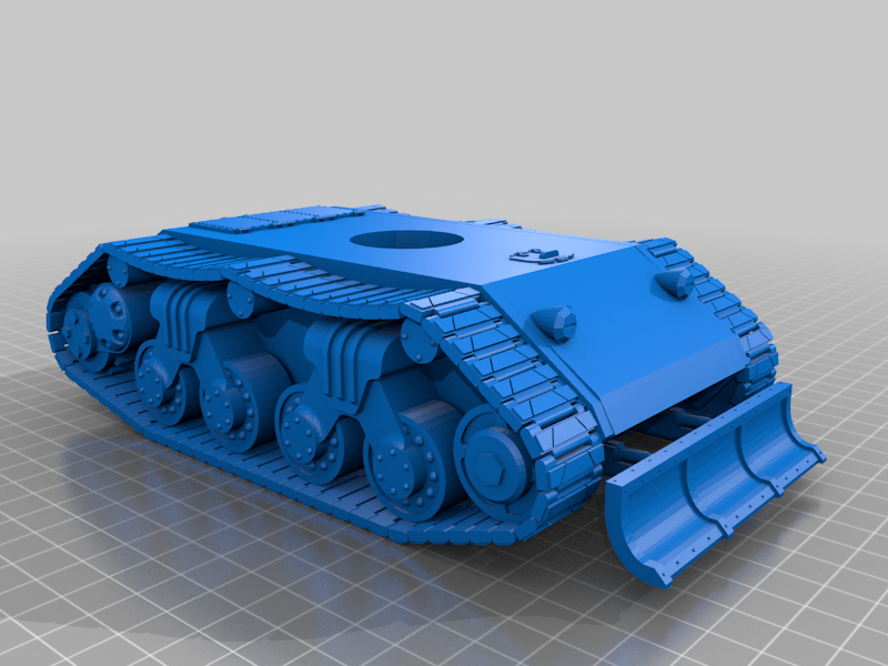 Free 3D file PZ-XXV flammenpanzer 🪖・Design to download and 3D print・Cults