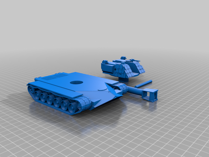 Free 3D file Project - Ripper・3D print design to download・Cults