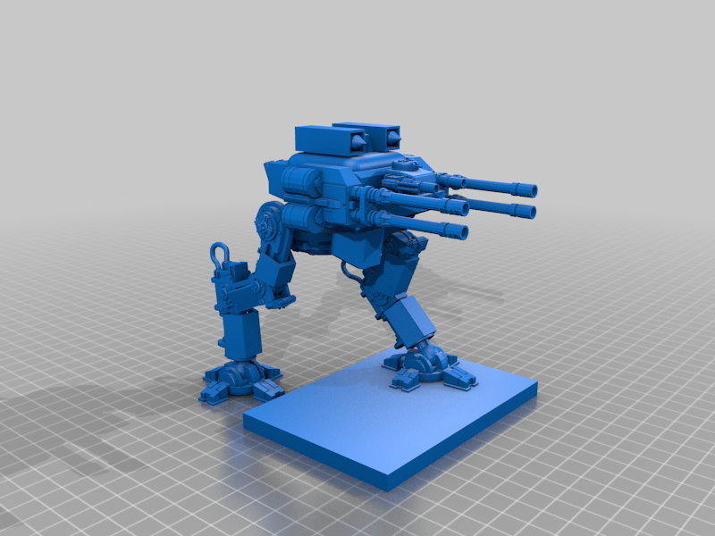 Free 3D file X-1000 heavy walker・3D printer design to download・Cults