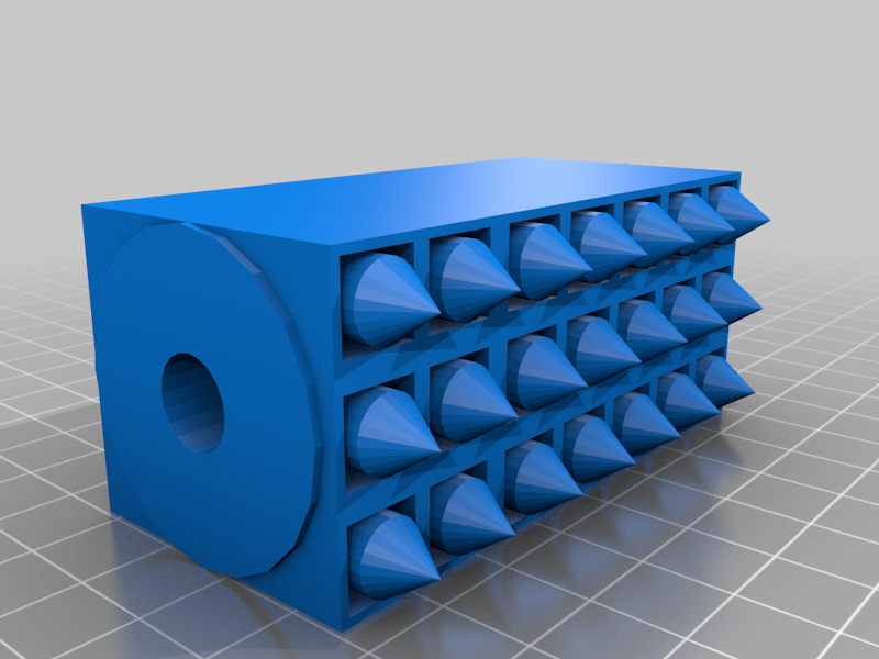 Free 3D file X-88/3 The Earth-Rumbler・3D printable object to download・Cults