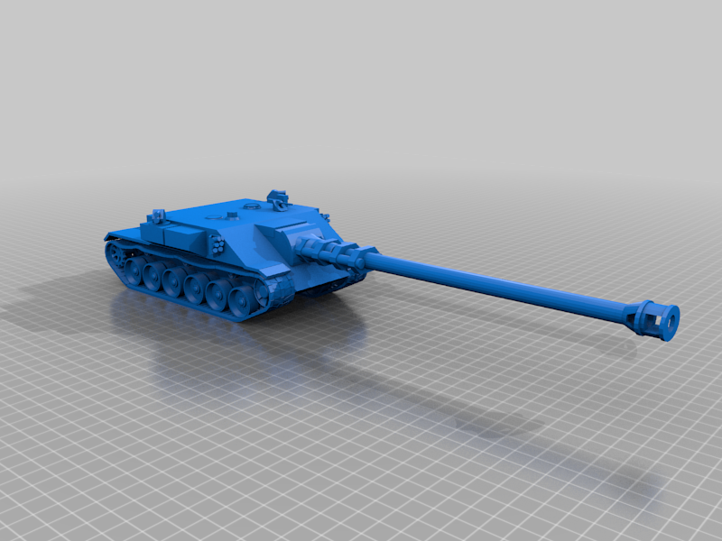 Fichier 3D gratuit Destructeur de chars X-80・Plan pour imprimante 3D à télécharger・Cults