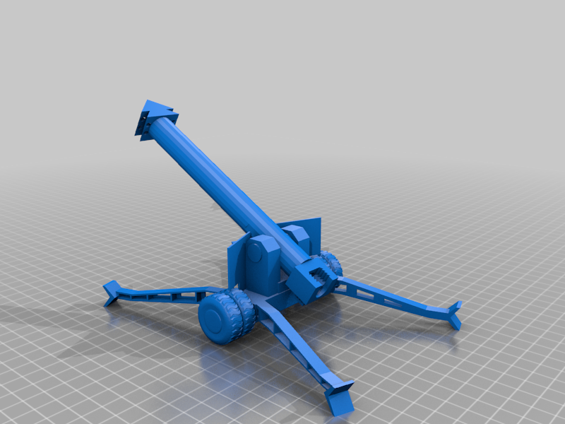 Free 3D file heavy artillery・3D printer design to download・Cults