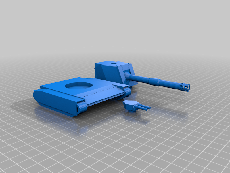 Free 3D file super heavy 1000 ton XM-250 tank 🪖・Design to download and ...