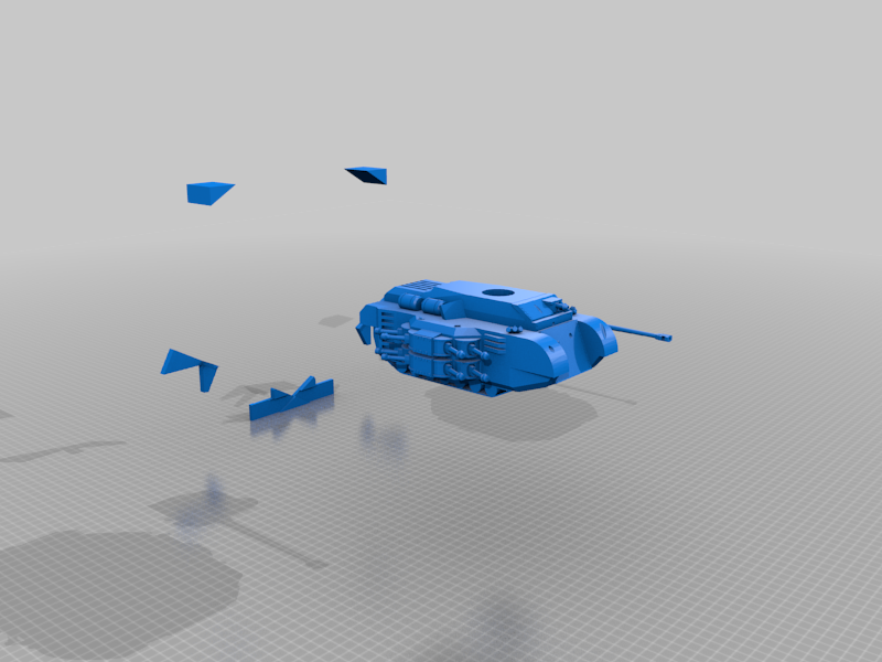 Free STL file The Brute・Model to download and 3D print・Cults