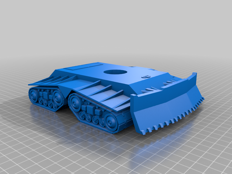 Free 3D file Project - FireFox・3D print object to download・Cults