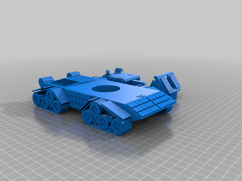 Free 3D file Project - bonecrusher・3D print model to download・Cults
