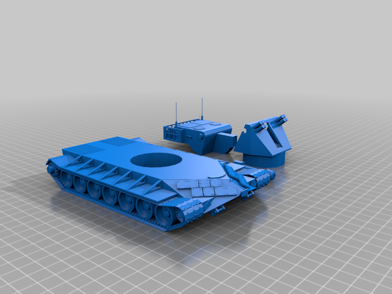 Free 3D file Prototype heavy brawler・3D printing design to download・Cults