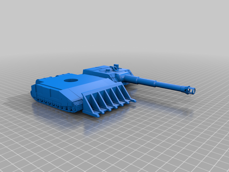 Free 3D file Project - rumble・3D printer model to download・Cults