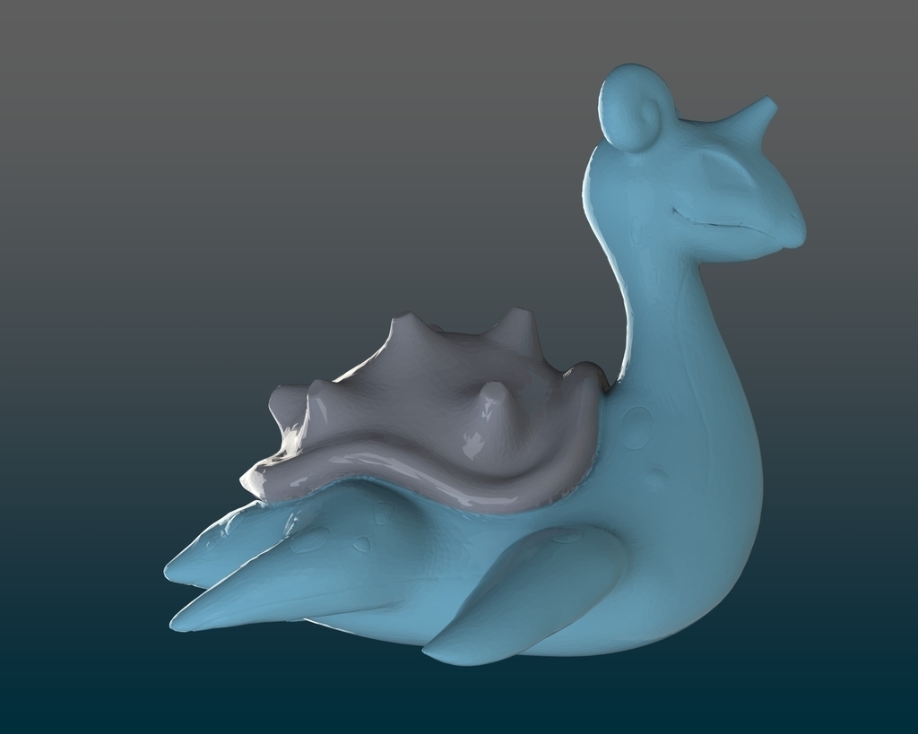Free 3D file Lapras Case・3D printer model to download・Cults