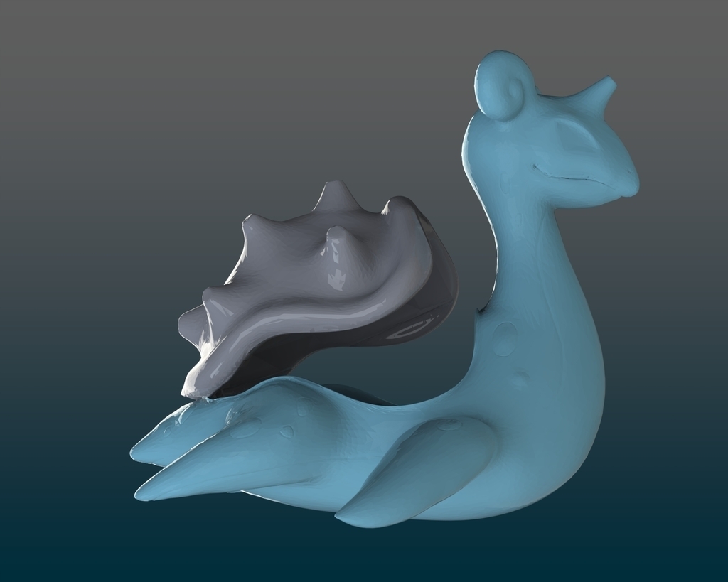 Free 3D file Lapras Case・3D printer model to download・Cults