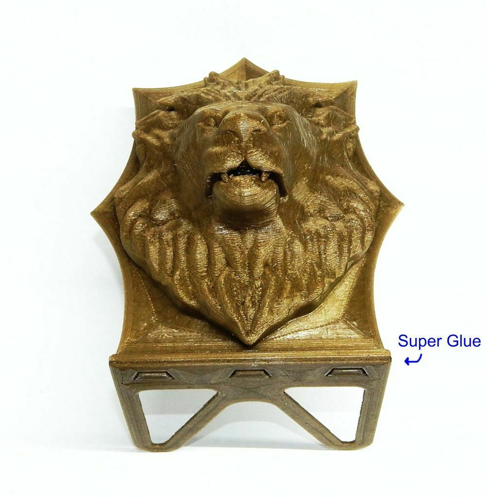 Free 3D file Lion Book End・3D print model to download・Cults