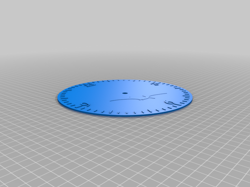 Free 3D file Smart wall clock・3D printer model to download・Cults